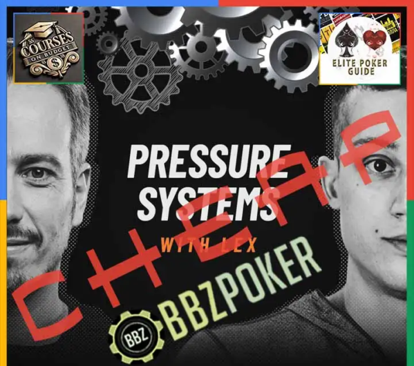 BBZPoker Pressure Systems with Lex Veldhuis - Royal Poker courses