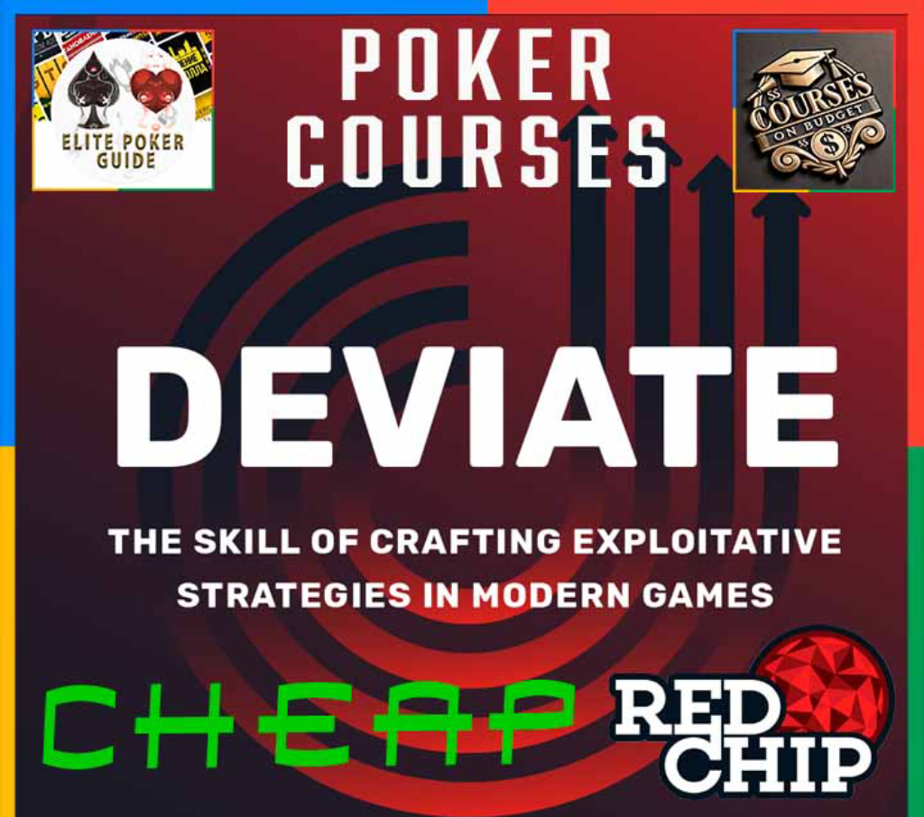 Red Chip Poker DEVIATE Poker Course - Royal Poker courses