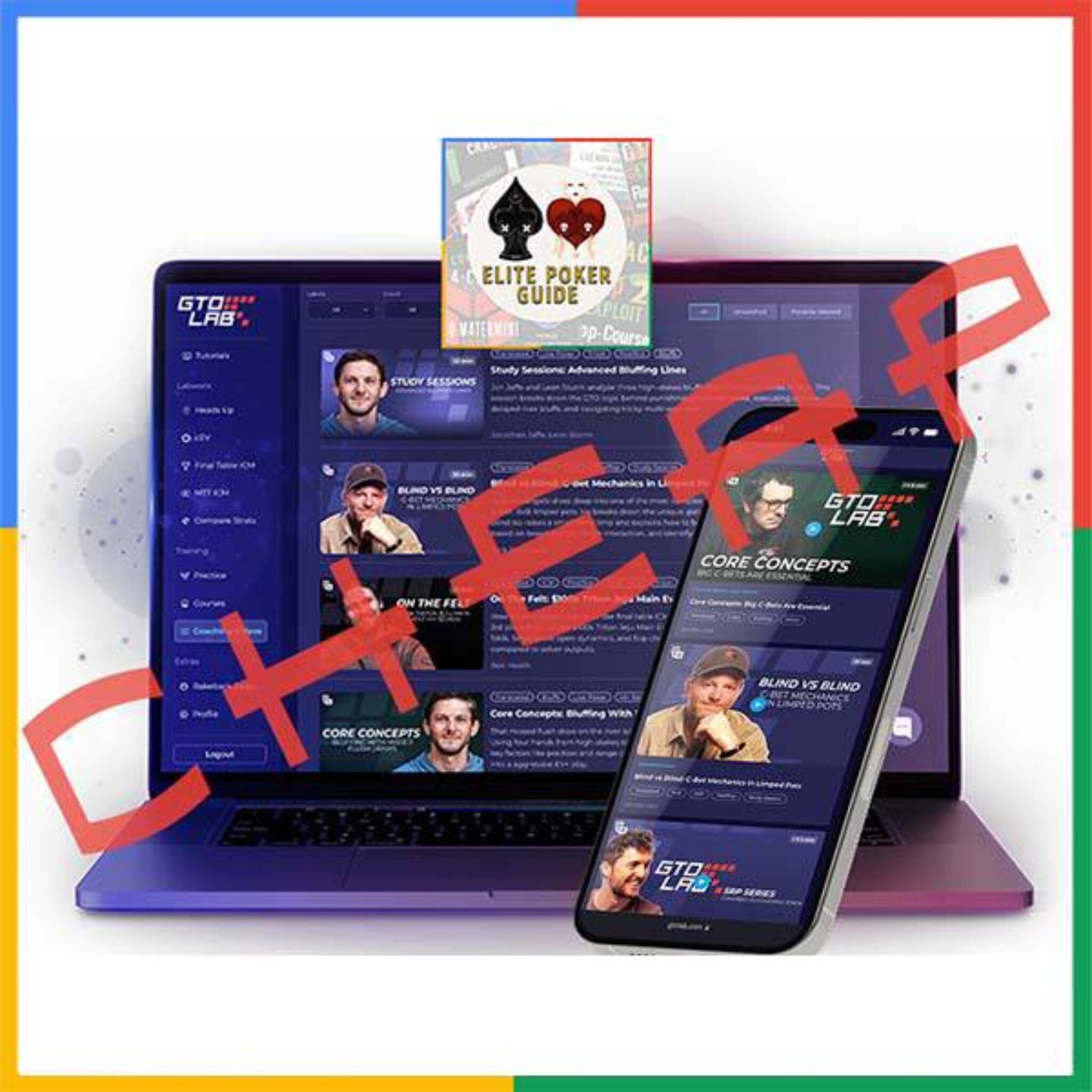 GTO LAB MTT POKER COACHING - Royal Poker courses