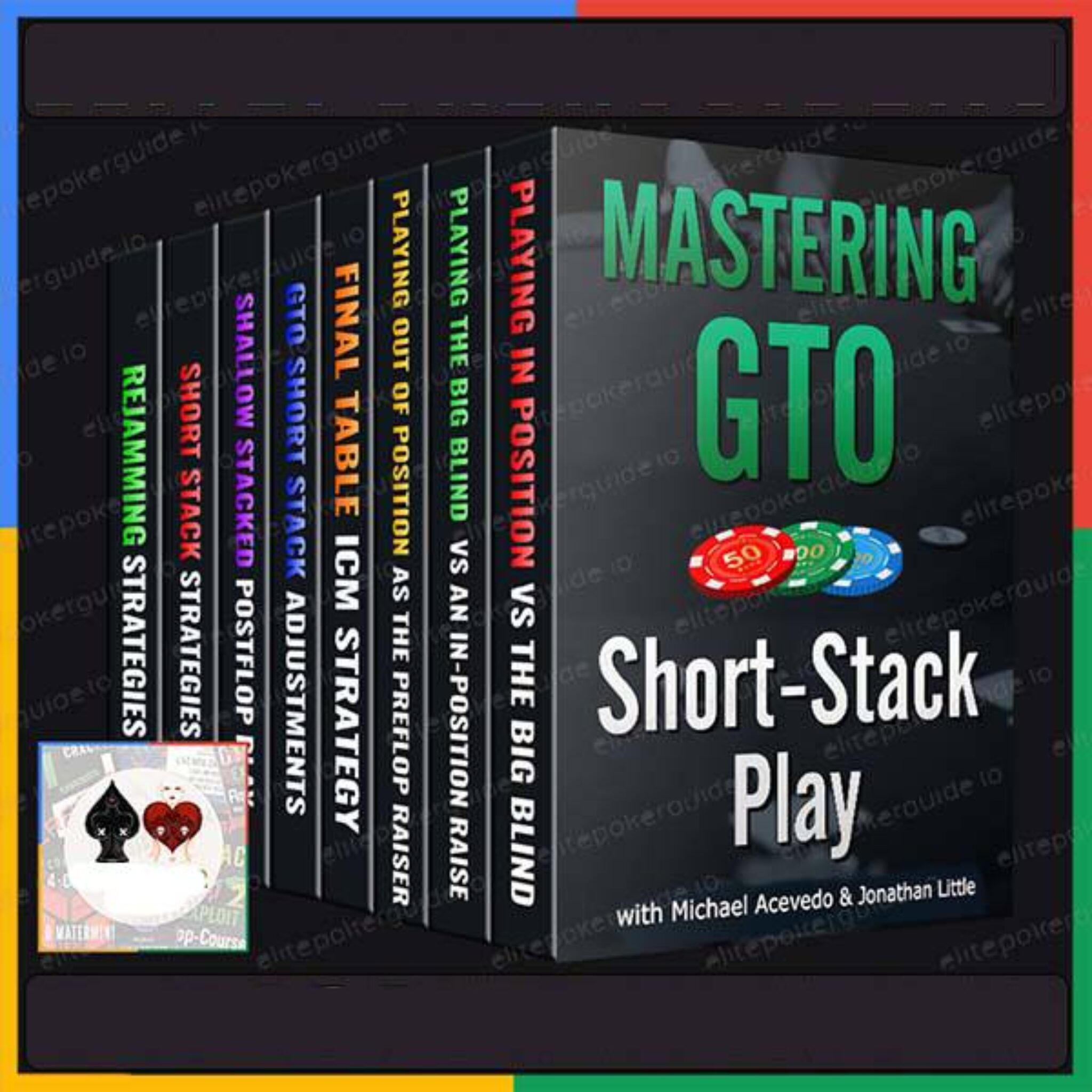 POKERCOACHING MASTERING GTO SHORT-STACK PLAY - Royal Poker courses